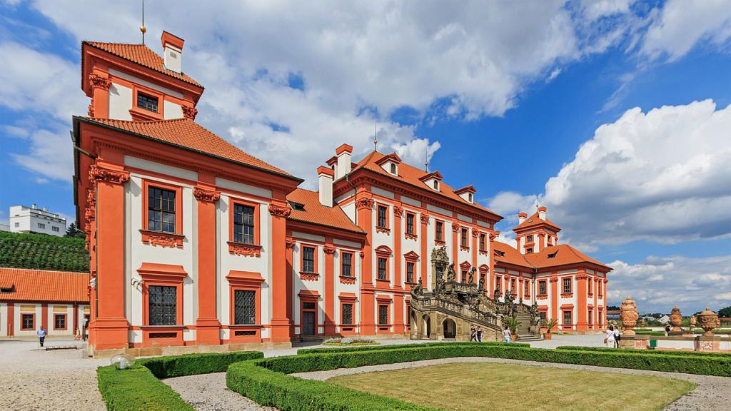 Troja Chateau, Prague