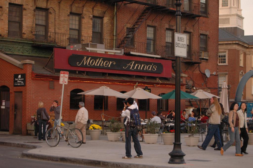 Mother Anna's, Boston