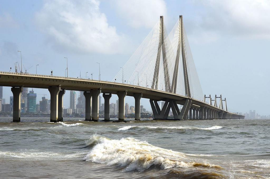Bandra–Worli Sea Link, Mumbai
