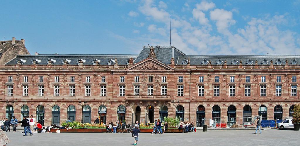 Aubette Building, Strasbourg