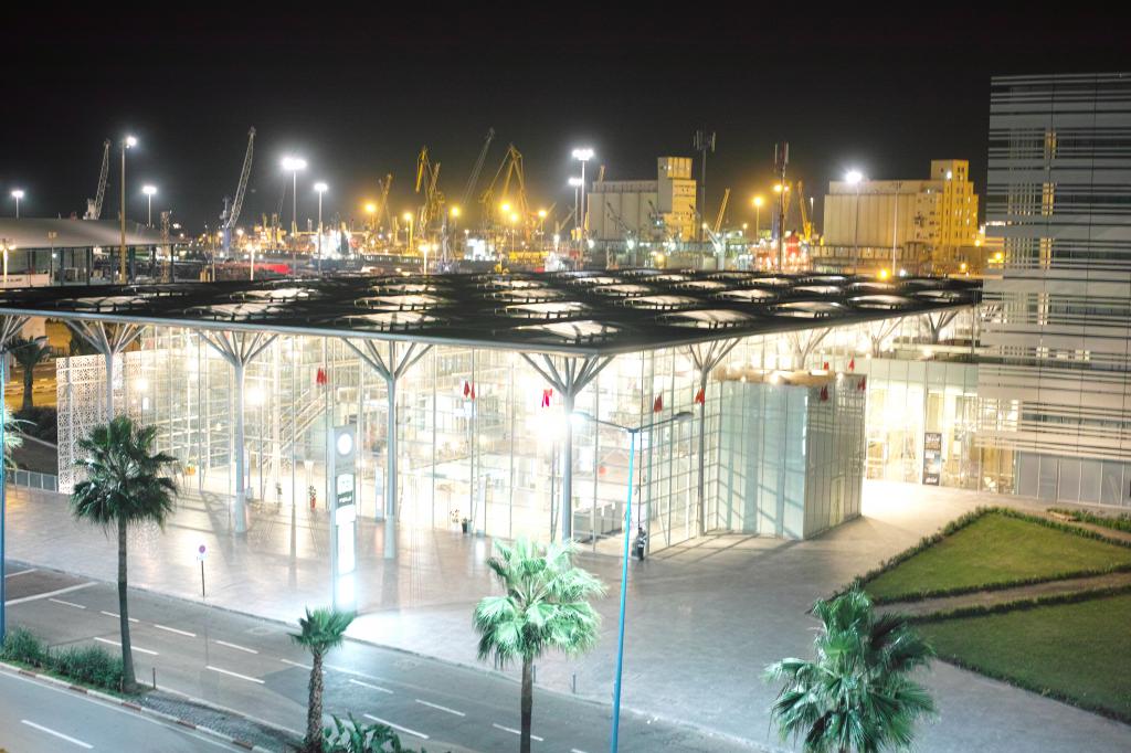 Casa-Port Railway Terminal, Casablanca