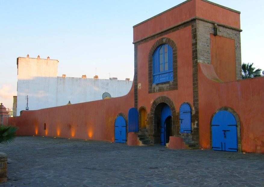 Sqala Bastion and La Sqala Restaurant, Casablanca