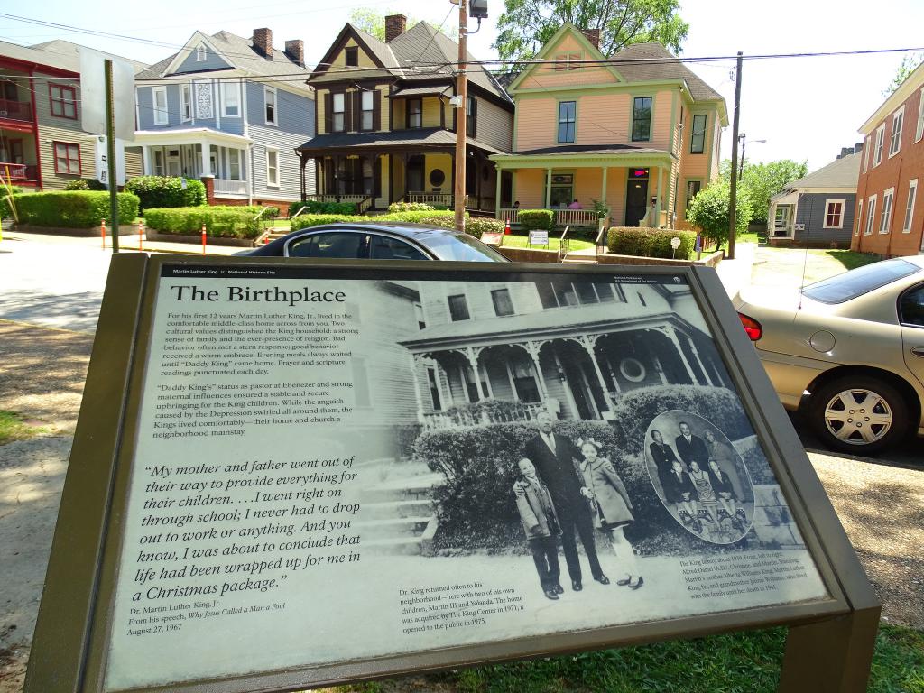 Martin Luther King, Jr. National Historic Site, Atlanta
