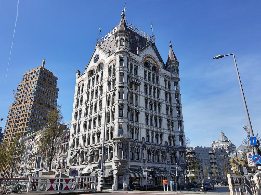 Witte Huis (White House), Rotterdam