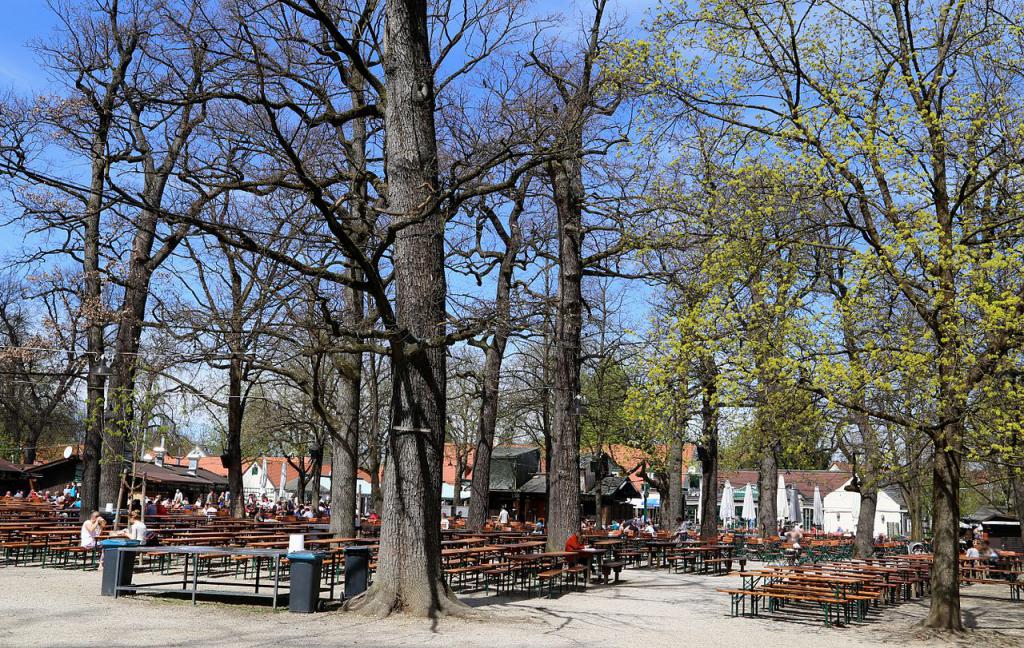 Hirschgarten Beer Garden, Munich
