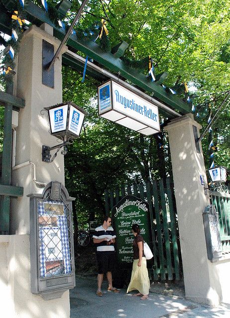 Augustiner Keller Beer Garden, Munich
