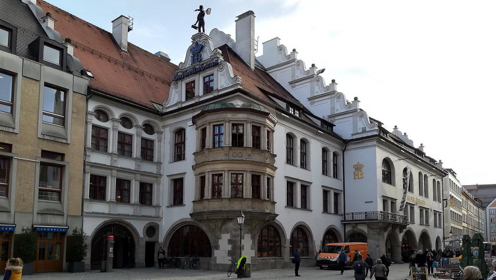 Hofbrauhaus Beer Hall, Munich