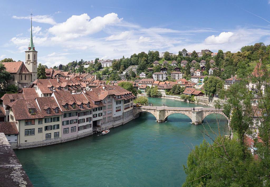 Untertorbrucke (Lower Gate Bridge), Bern
