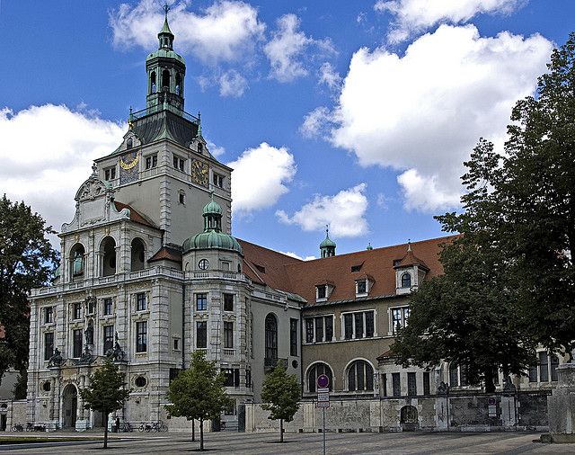 Bayerisches Nationalmuseum (Bavarian National Museum), Munich