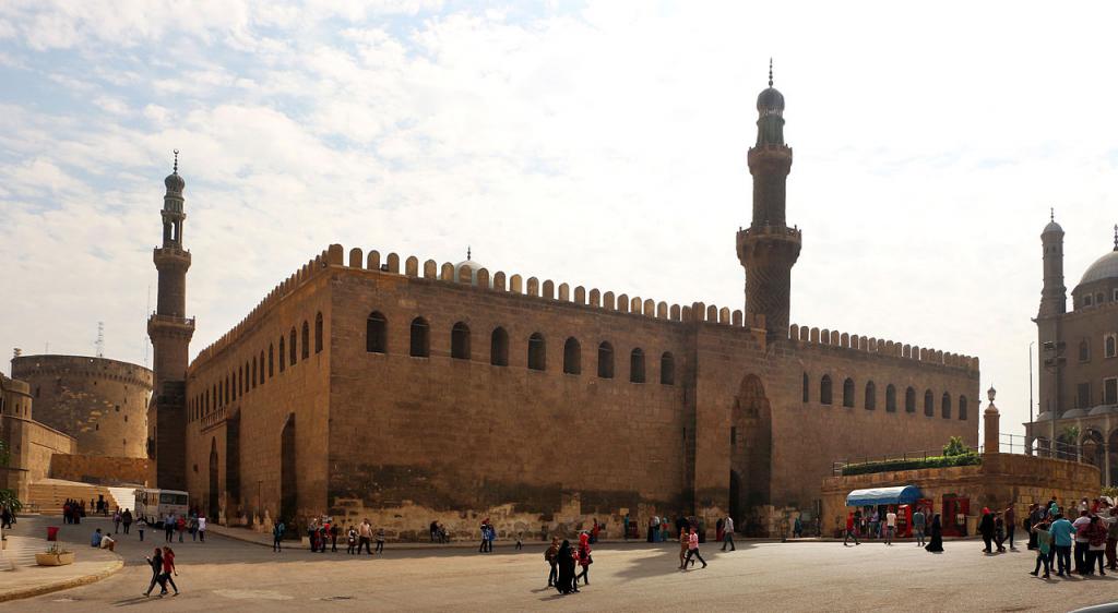 Al-Nasir Muhammad Mosque, Cairo