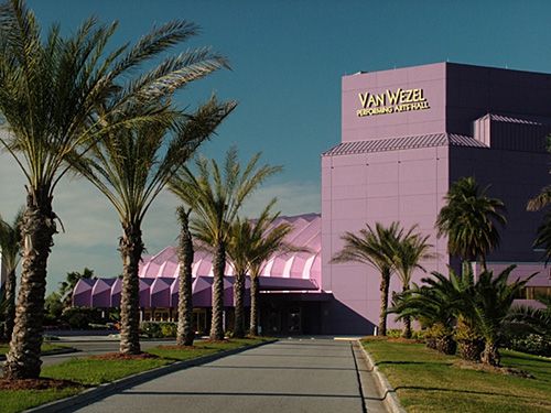 Van Wezel Performing Arts Hall, Sarasota