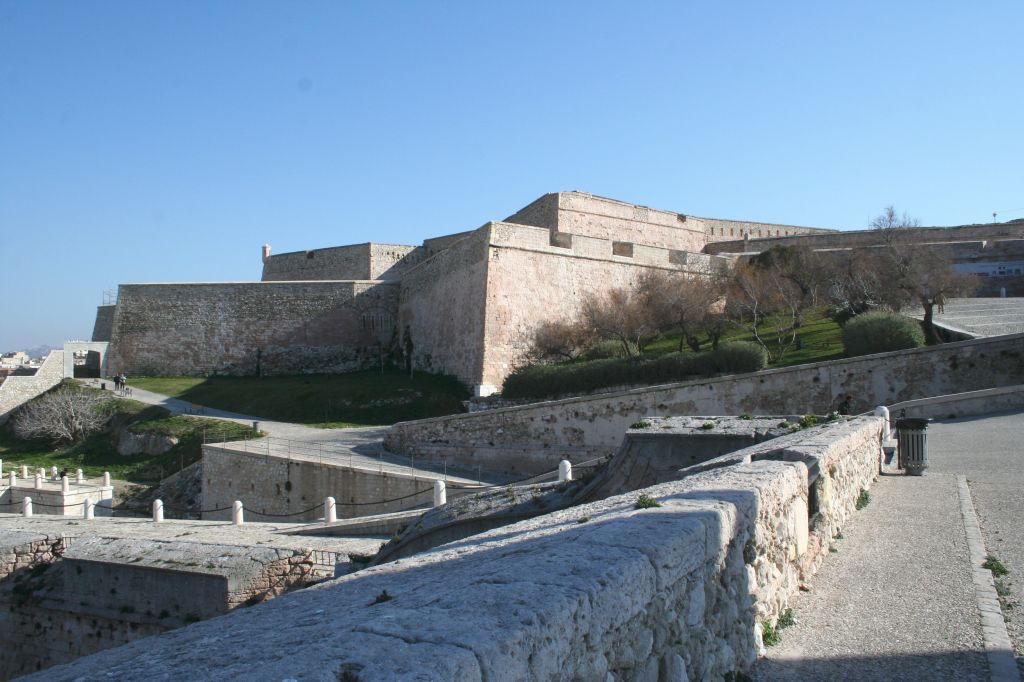 Fort St. Nicholas, Marseille