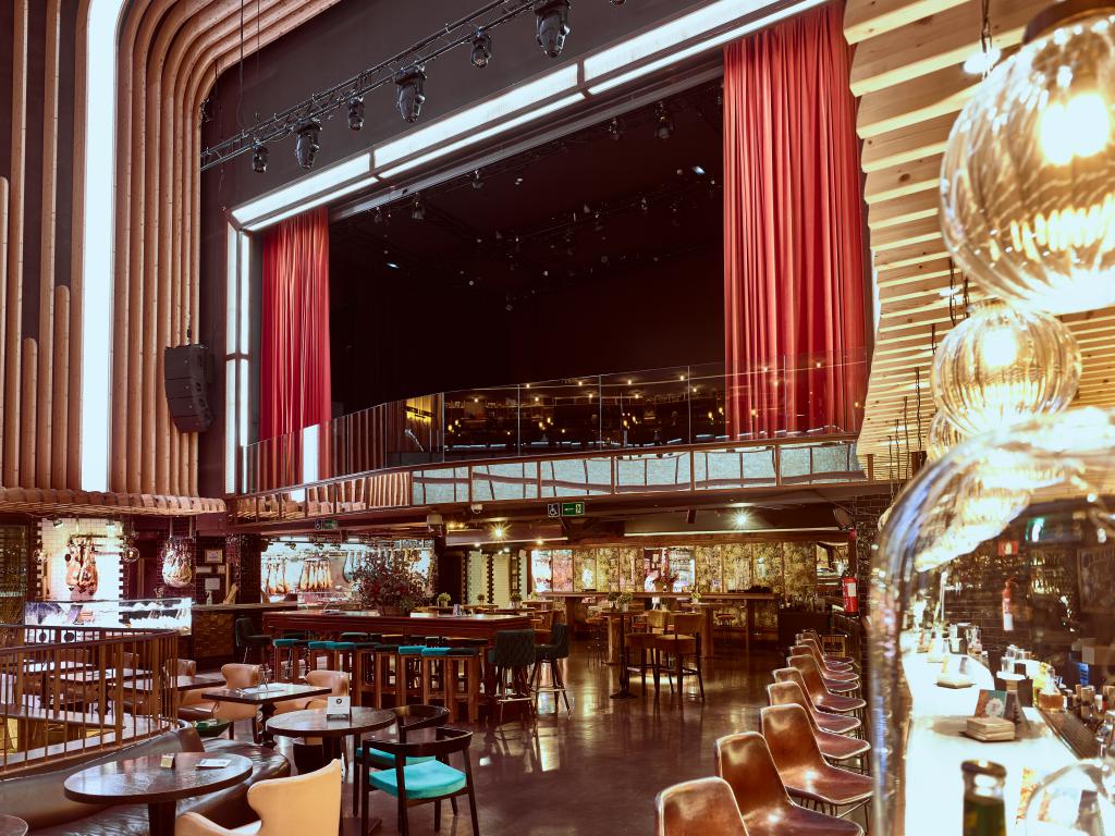 Platea Food Hall, Madrid