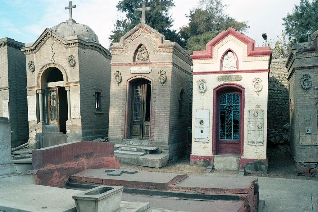 Old Coptic Cemetery of Cairo, Cairo