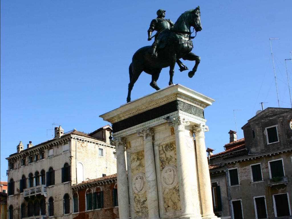 Monumento a Colleoni (Equestrian monument to Colleoni), Venice