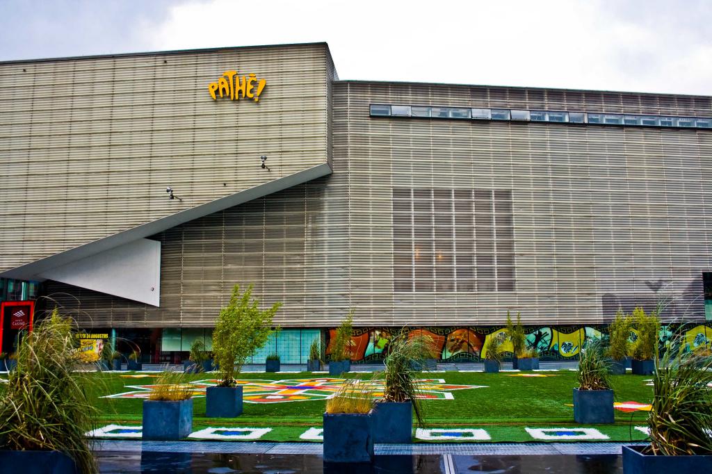 Pathe Schouwburgplein, Rotterdam