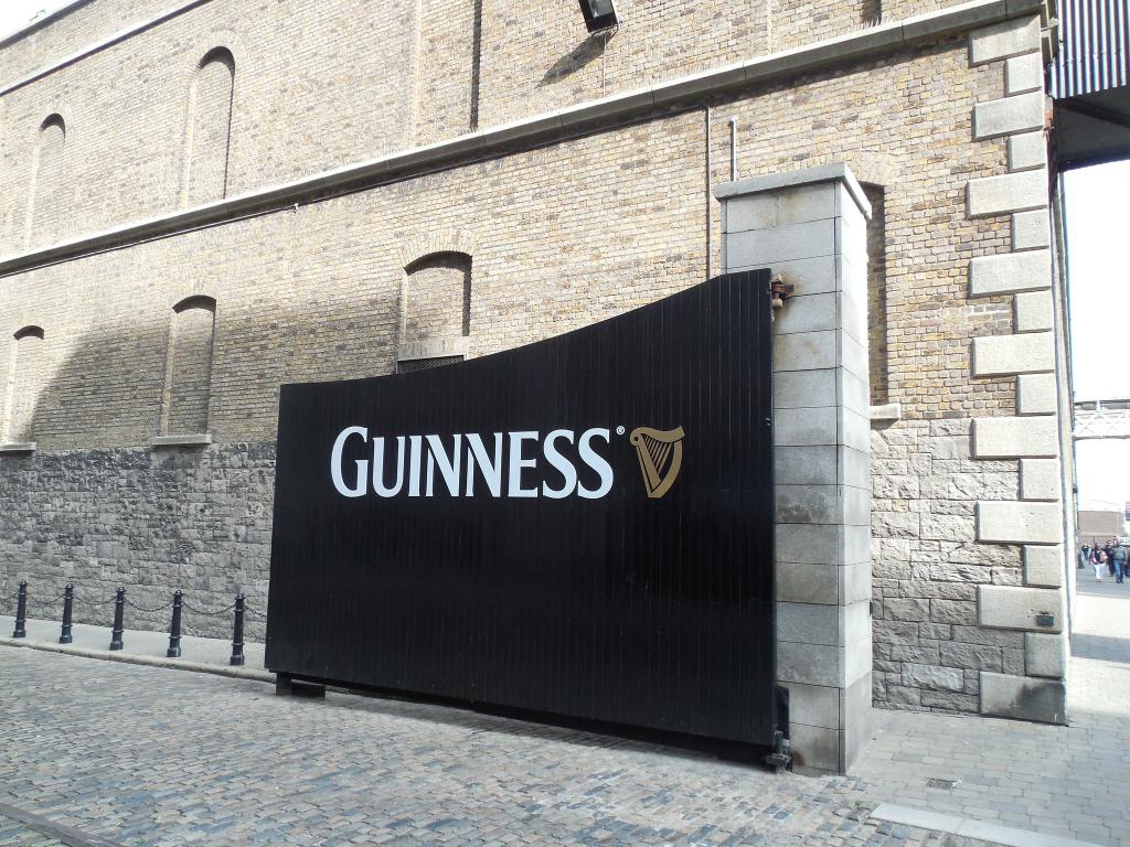 Guinness Storehouse Map