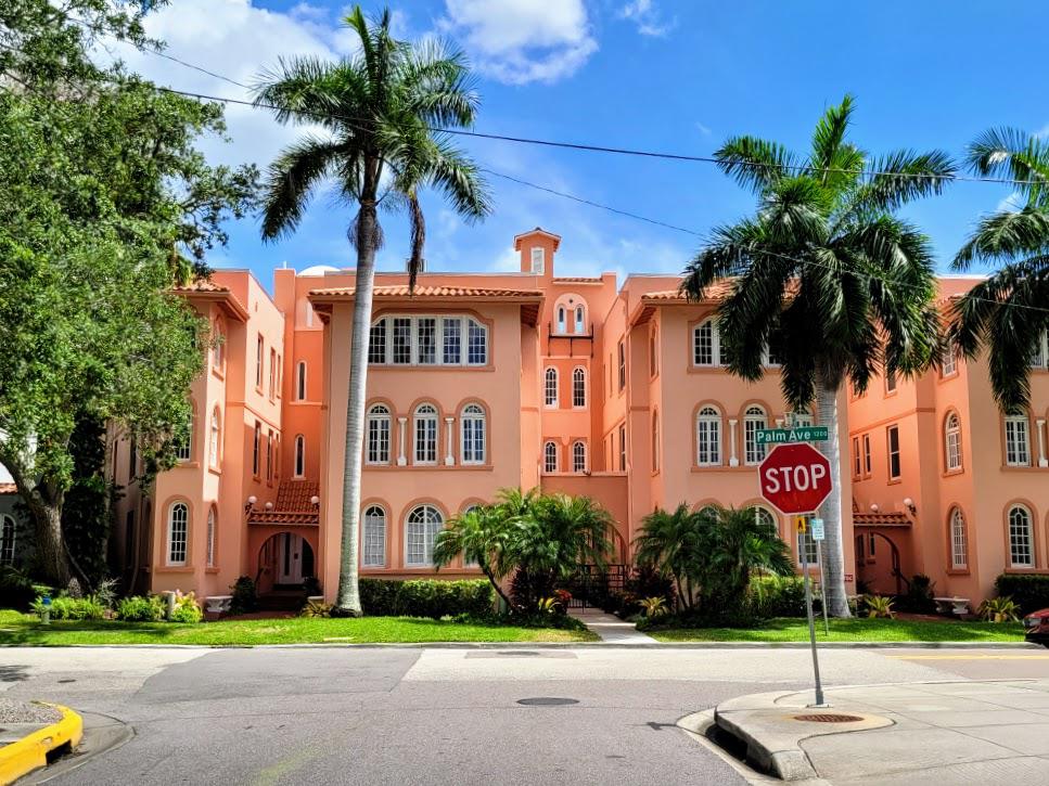 Frances-Carlton Apartments, Sarasota