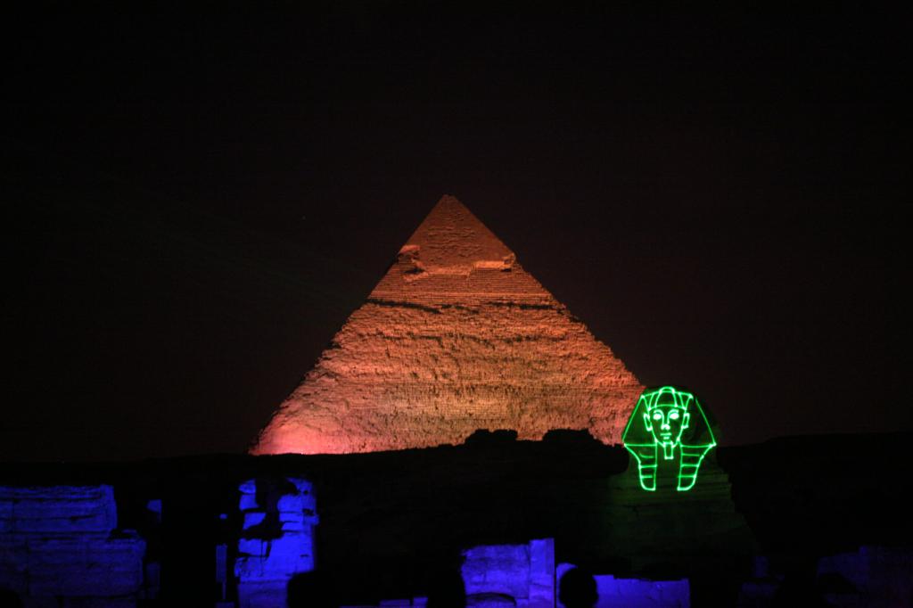 Pyramids Sound and Light Show, Cairo