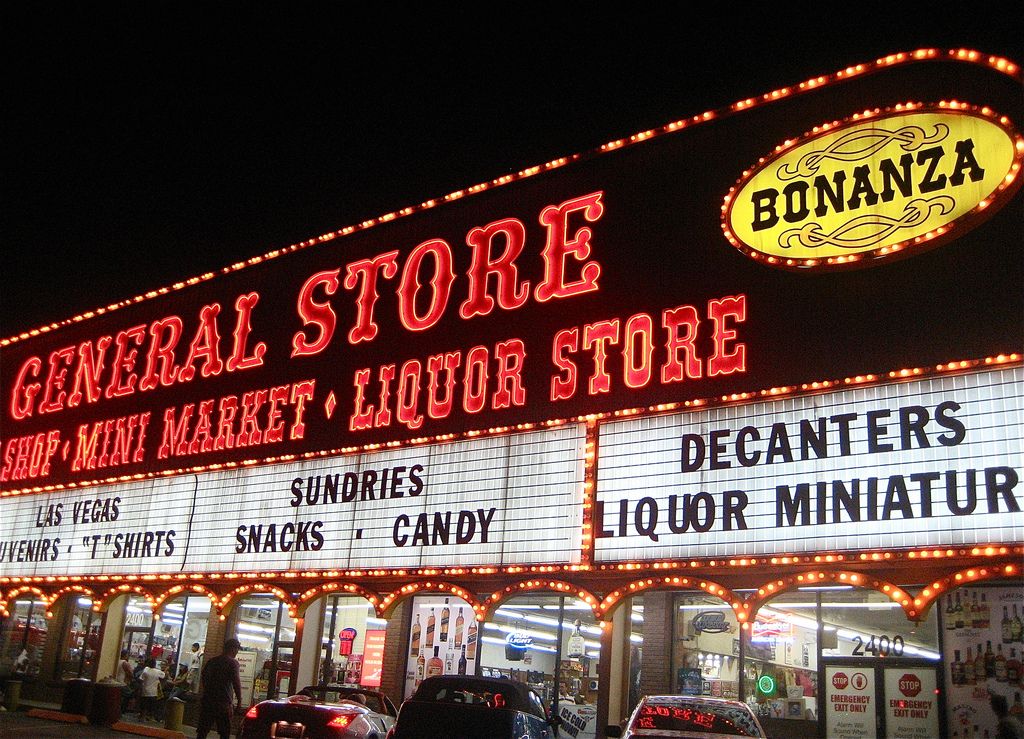 Bonanza Gift Shop, Las Vegas