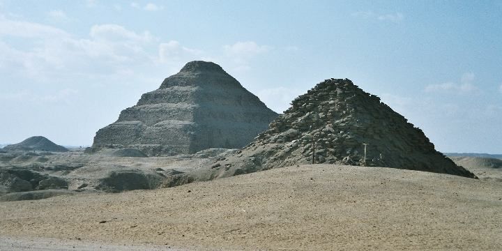 Pyramid of Userkaf, Saqqara - 5th Dynasty, Cairo