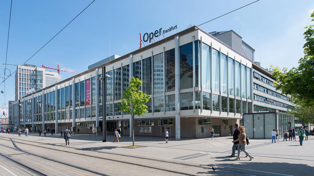 Oper Frankfurt (Opera and Play House), Frankfurt