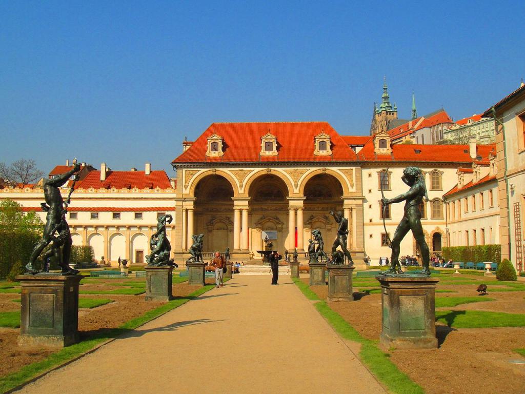 Wallenstein Palace and Gardens, Prague