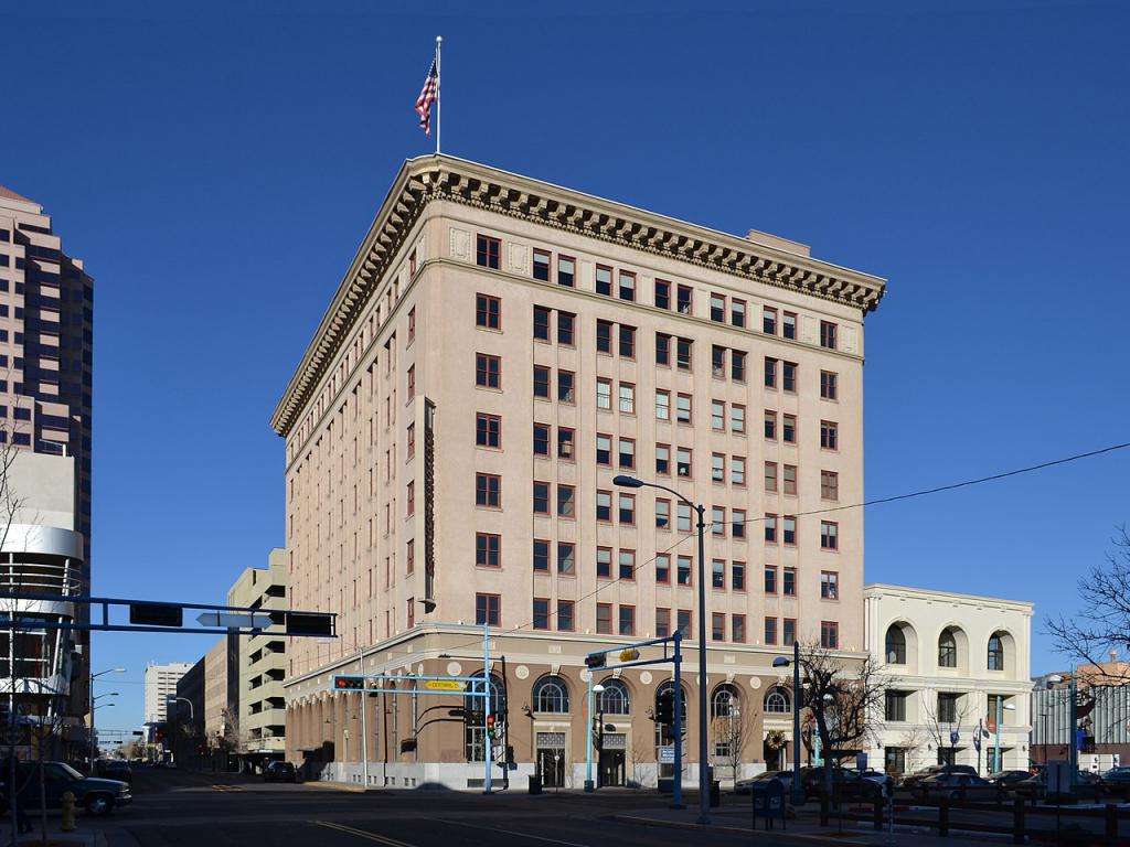 First National Bank Building, Albuquerque