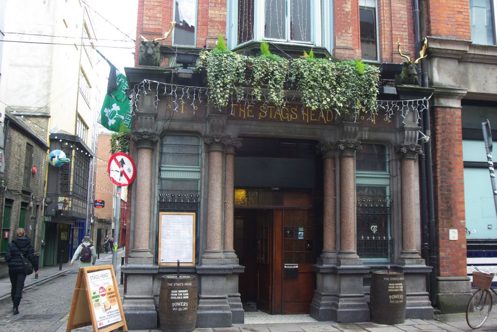 The Stag's Head, Dublin