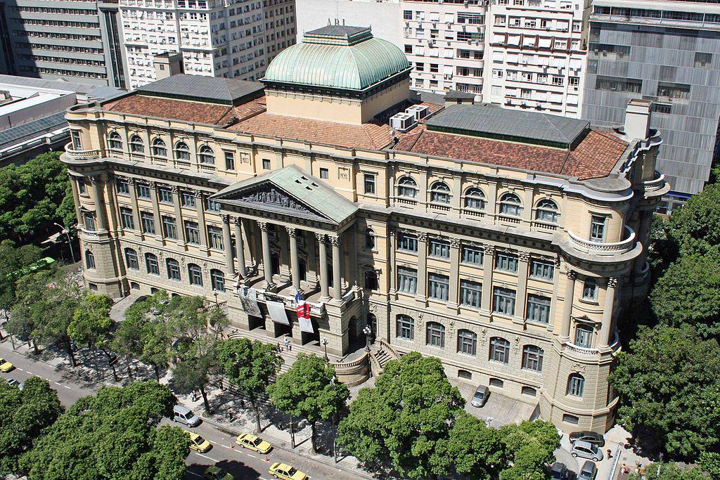 Biblioteca Nacional (National Library), Rio de Janeiro