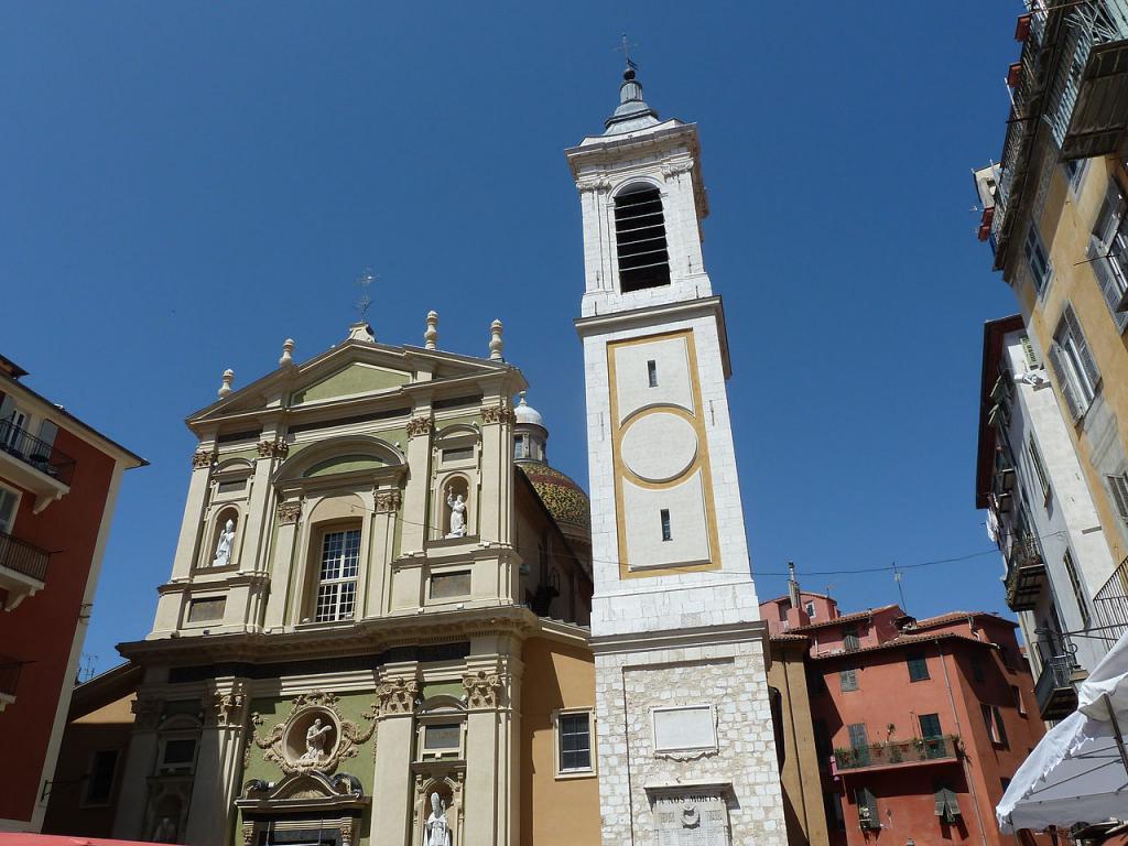Cathédrale Sainte-Réparate (Saint Reparate Cathedral), Nice
