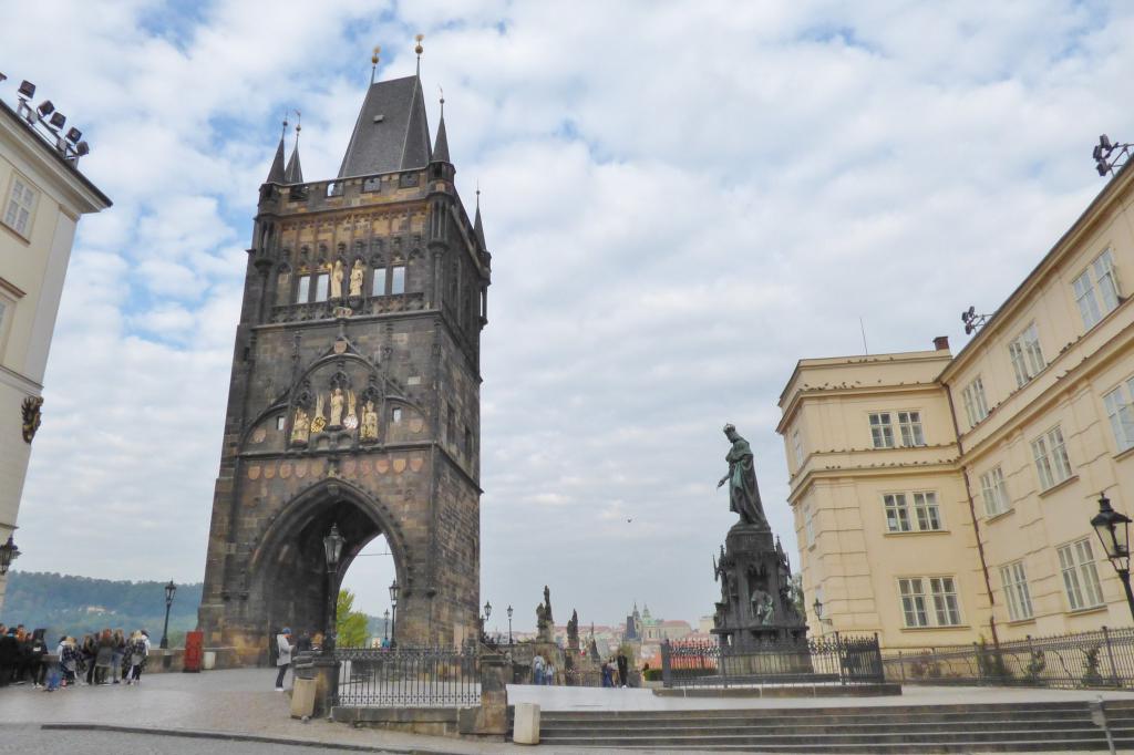 Old Town Bridge Tower, Prague
