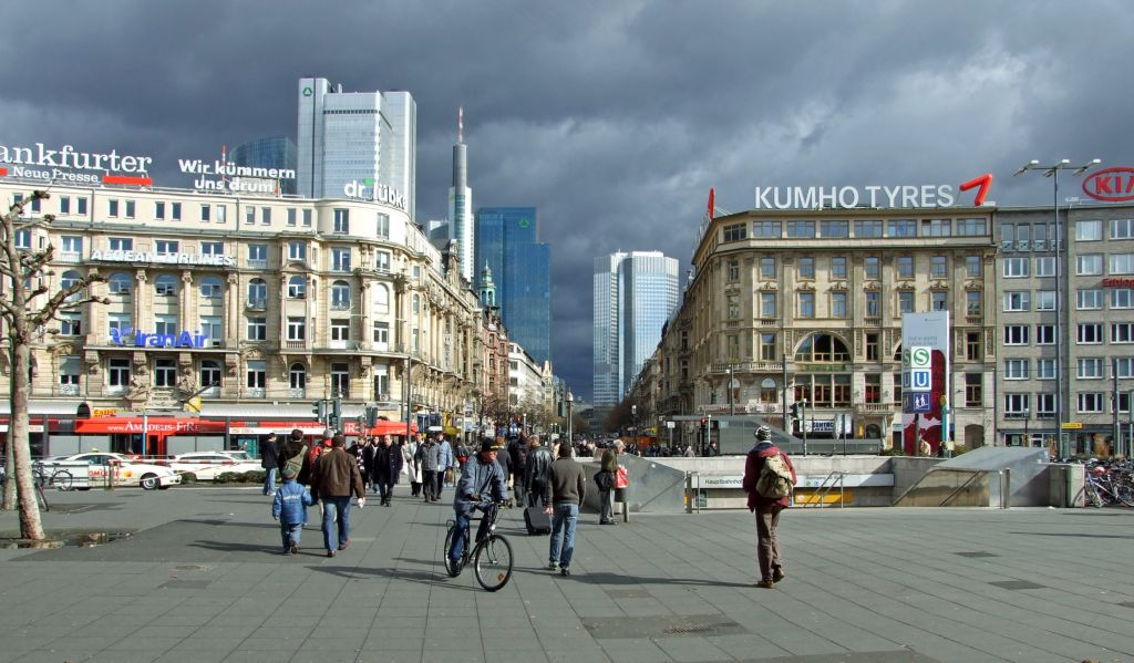 Kaiser Strasse, Frankfurt