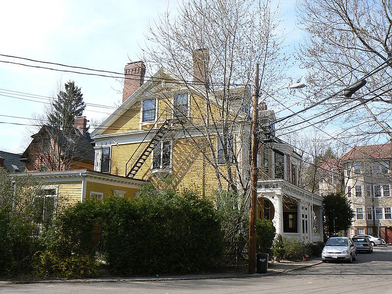 Stillman Willis House, Boston