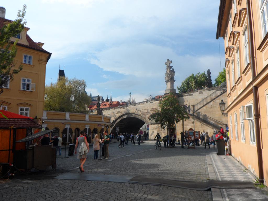 Charles Bridge Market, Prague