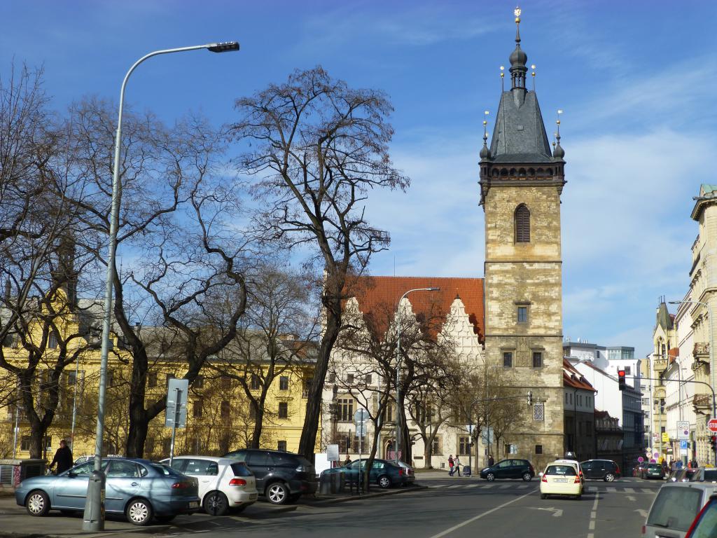 Charles Square, Prague