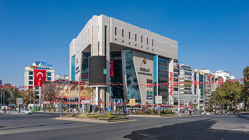 Kızılay Square, Ankara