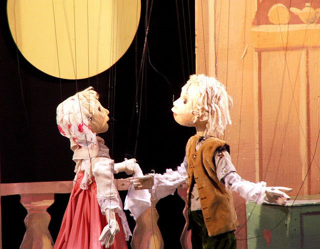 National Marionette Theatre, Prague