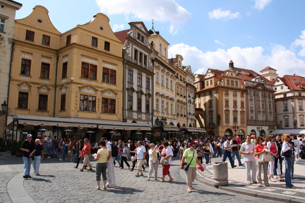 Republic Square, Prague