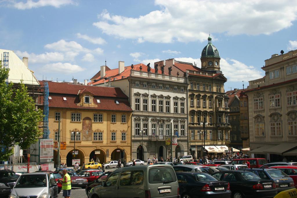 Lesser Town Square, Prague