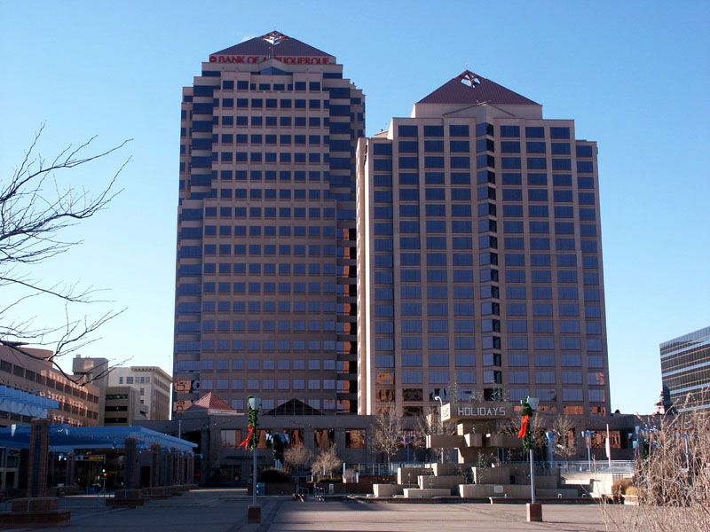 Tallest Building Albuquerque Tallest Buildings In Albuquerque, New