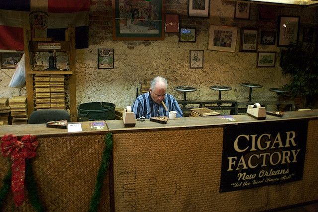 Cigar Factory and Museum, New Orleans