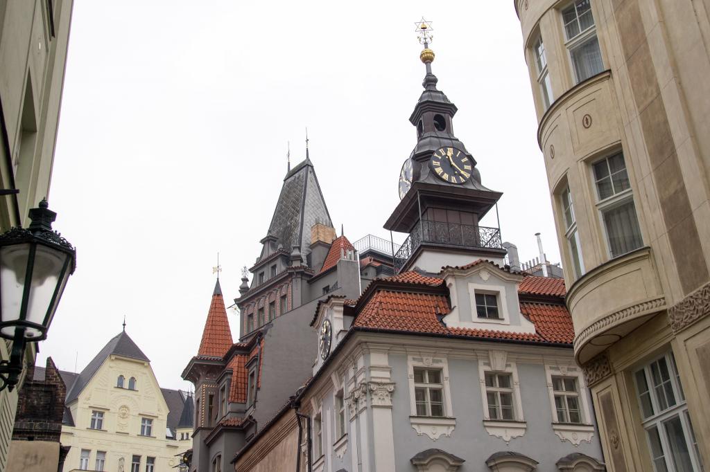 High Synagogue, Prague