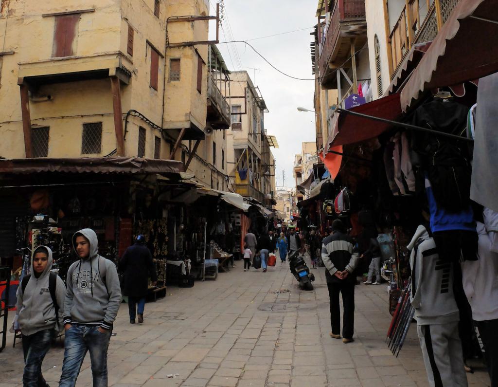 Mellah (Jewish Quarter), Fes