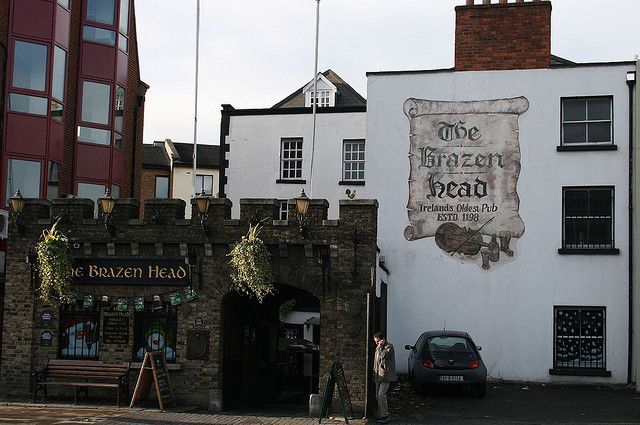 The Brazen Head, Dublin