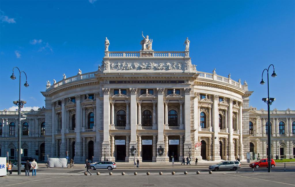 Burgtheater (Austrian National Theater), Vienna