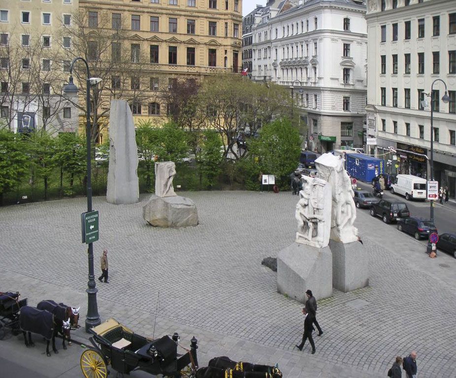 The Monument Against War and Fascism, Vienna
