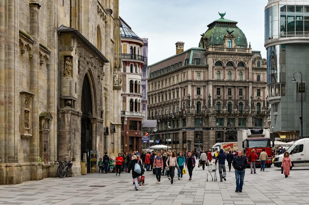 Stephansplatz (St. Stephen's Square), Vienna