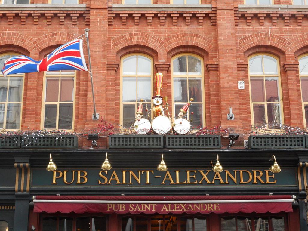 Saint Alexandre Pub, Quebec City