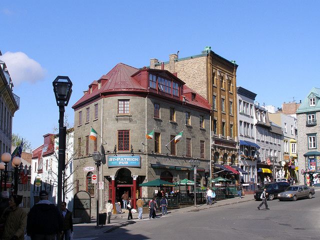 Pub Saint Patrick, Quebec City